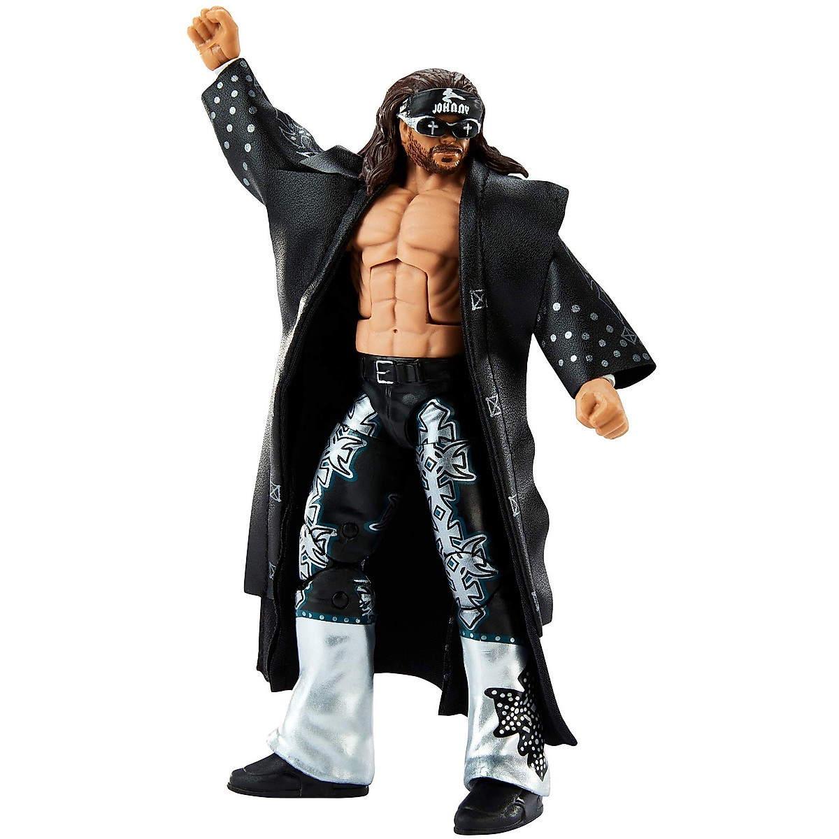 WWE John Morrison Elite Collection Series 82 Action Figure 6 in Posable Collectible Gift Fans Ages 8 Years Old and Up​