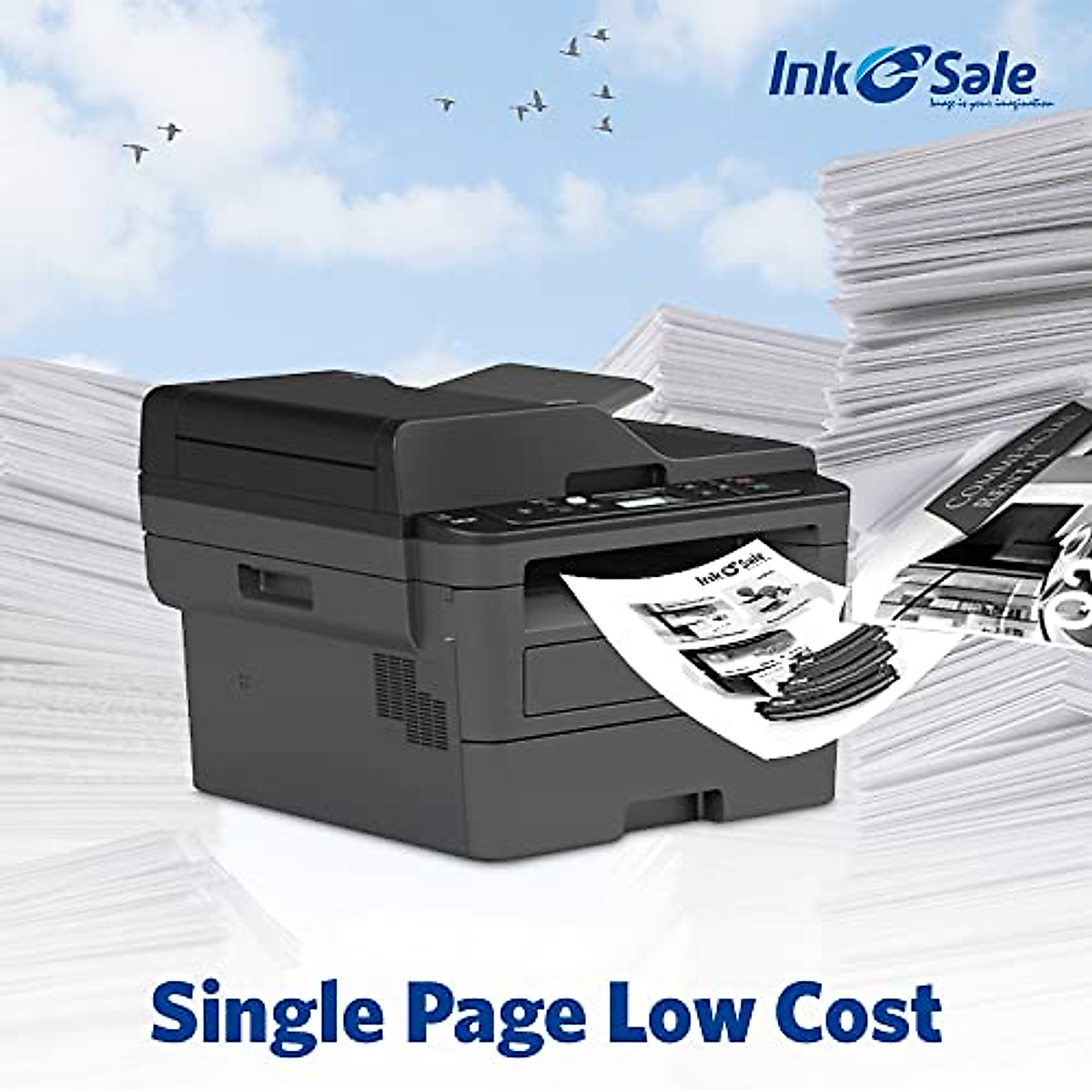 INK E-SALE Compatible Drum Replacement for Brother DR730 DR-730 DR 730 for Use with Brother HL-L2325DW HL L2350DW L2390DW L2395DW L2370DWXL MFC-L2690 MFC L2710DW L2717DW L2730DW L2750DW DCP-L2550DW