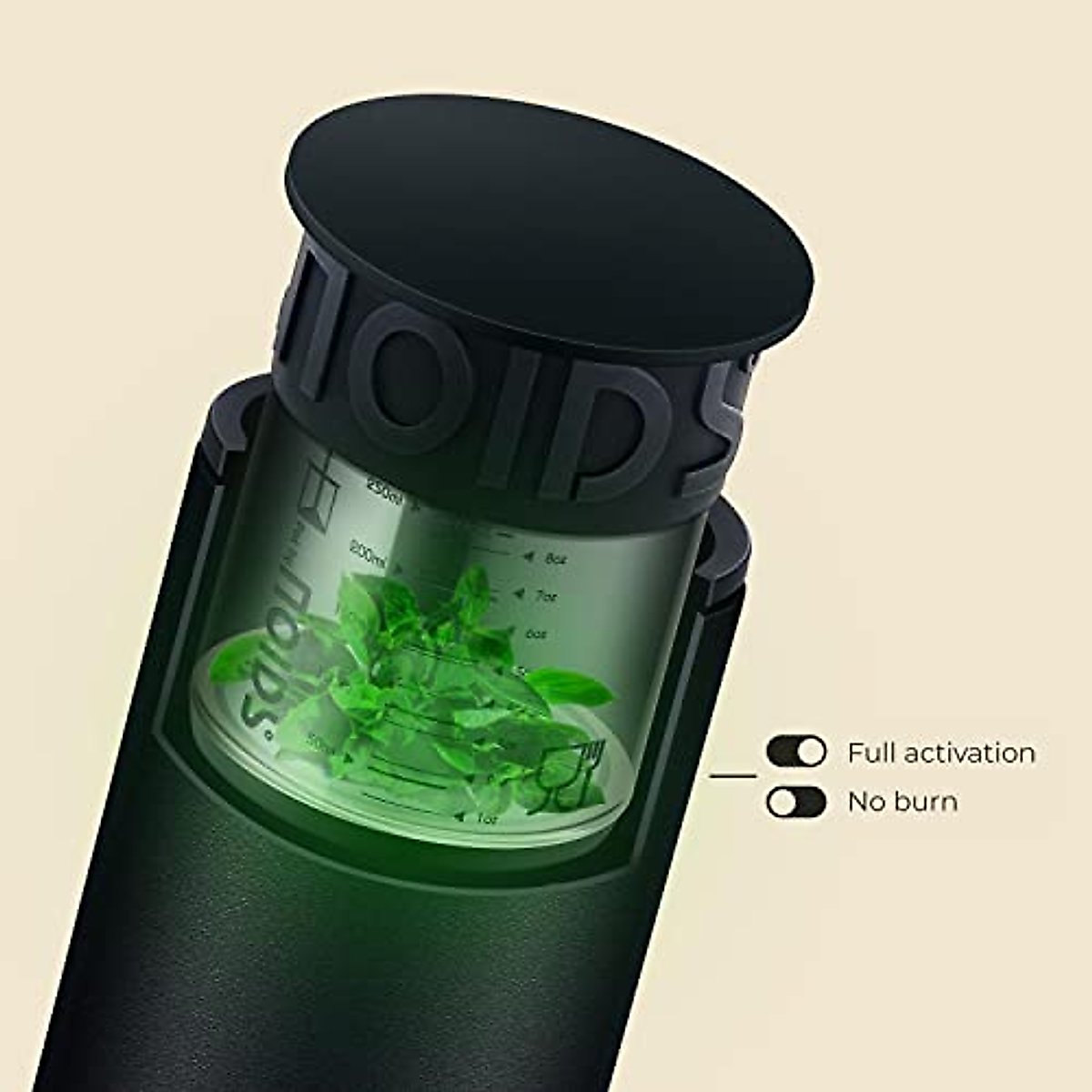 Noids 3-in-One Herb Cooker 110V, Decarboxylator, Infuser, Extractor, with Filter and Condenser - Pot by Noids