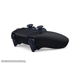 Sony Official Playstation 5 Dualsense Wireless Controller - Midnight Black (PS5) (PS5)