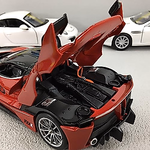 Bburago 1:24 Scale Racing Ferrari FXX-K Die Cast Vehicle (Colors May Vary)