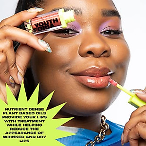 Youthforia Dewy Gloss - Hydrating and Nourishing Lip Gloss, High Shine, Lip Oil - 09 Play With Fire