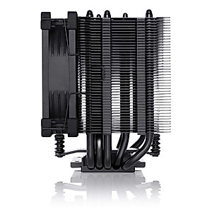 Noctua NH-U9S chromax.Black, 92mm Single-Tower CPU Cooler (Black)