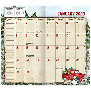 LANG TRUCKIN' ALONG 2023 TWO YEAR PLANNER (23991071110)