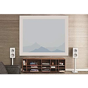 KEF R3 Standmound Speakers (Pair, Black)