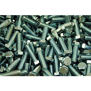(50) Hex Head 1/2-13 x 1-3/4 Grade 5 Bolts Cap Screws Zinc