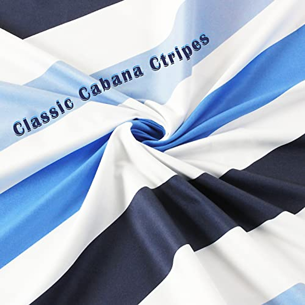 Whale Flotilla Large Quick Dry Beach Towel (30"x60"), Microfiber Sand Free Beach Towels for Kids and Adults, Super Absorbent Compact Pool Travel Towel, Blue