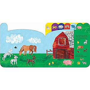 World of Eric Carle: World of Animals Lift-A-Flap Look and Find