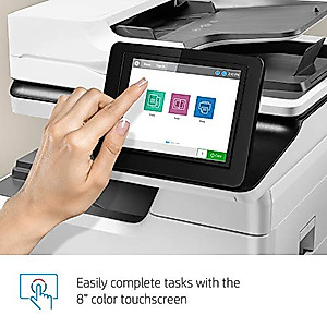 HP Color Laserjet Enterprise MFP M681dh Duplex Printer (J8A10A)