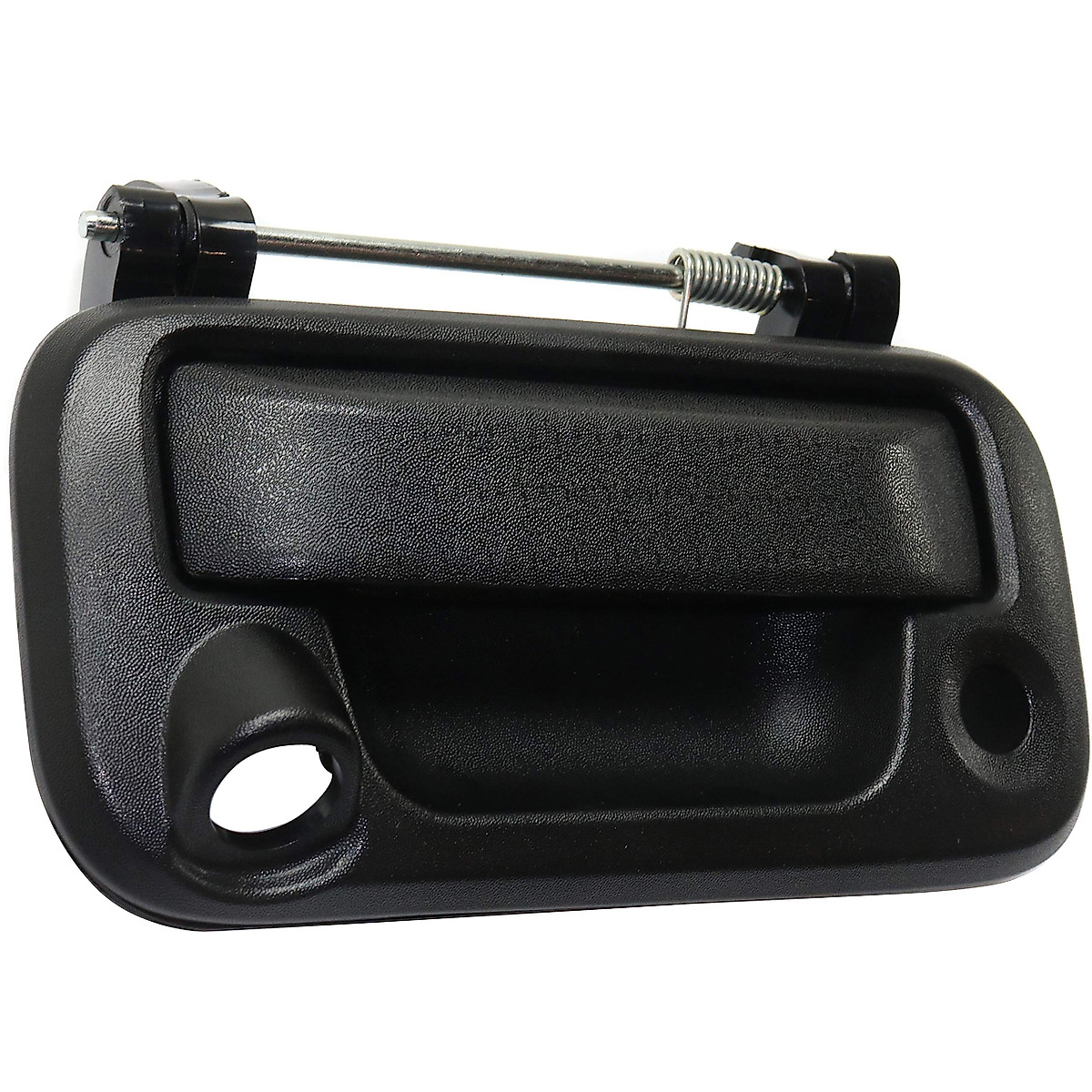 Garage-Pro Tailgate Handle Compatible with 2007-2010 Ford Explorer Sport Trac, Fits 2006-2008 Lincoln Mark LT, Fits 2004-2014 Ford F-150 Textured Black Old Body Style Exterior