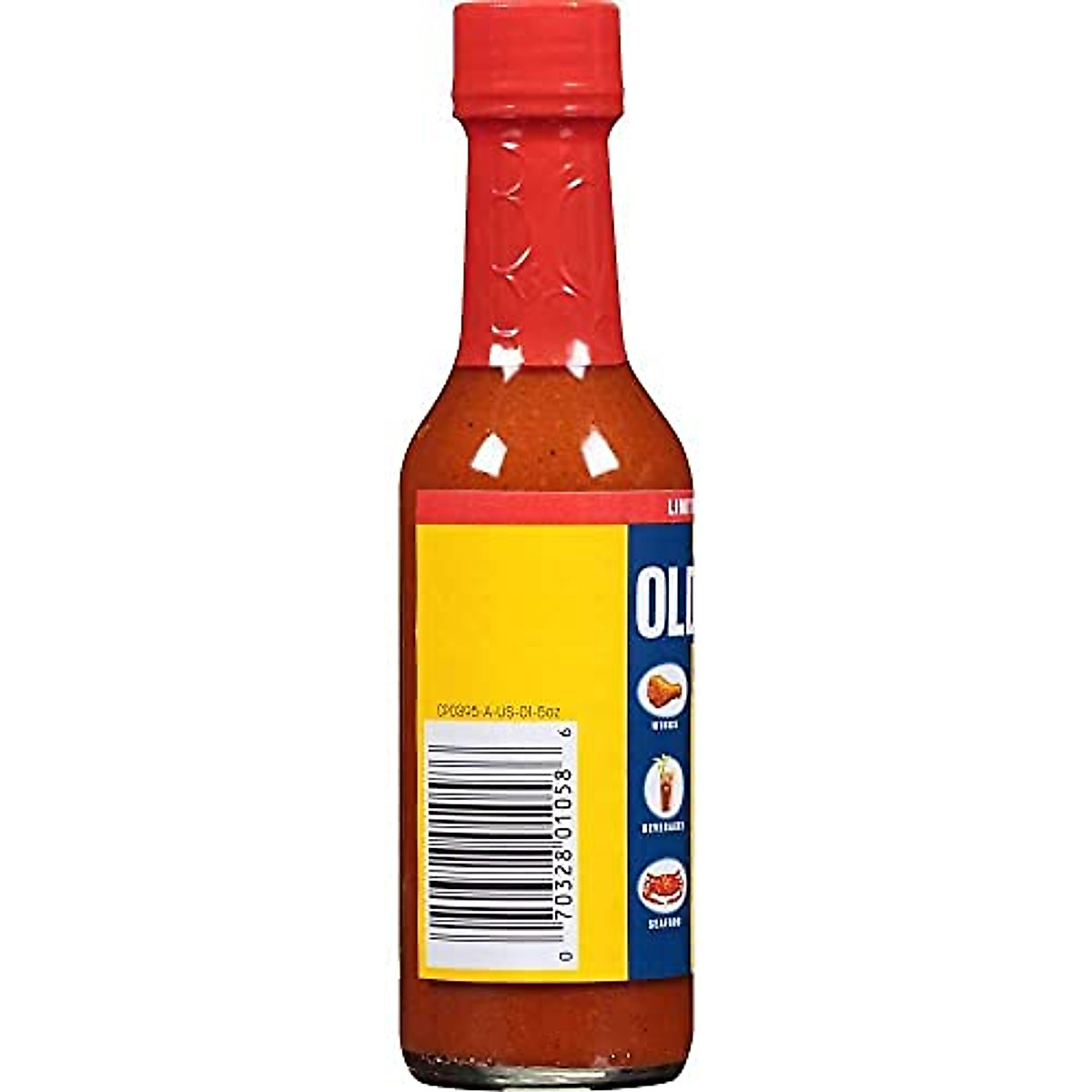 Old Bay Limited Edition Hot Sauce, Three (3) Pack