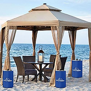 GALTEED Canopy Water Weight Bag,88 LBS and 220LBS Water Tent Weights Set of 8 Leg Weights for Pop Up Canopy,Canopies,Tent,Gazebo