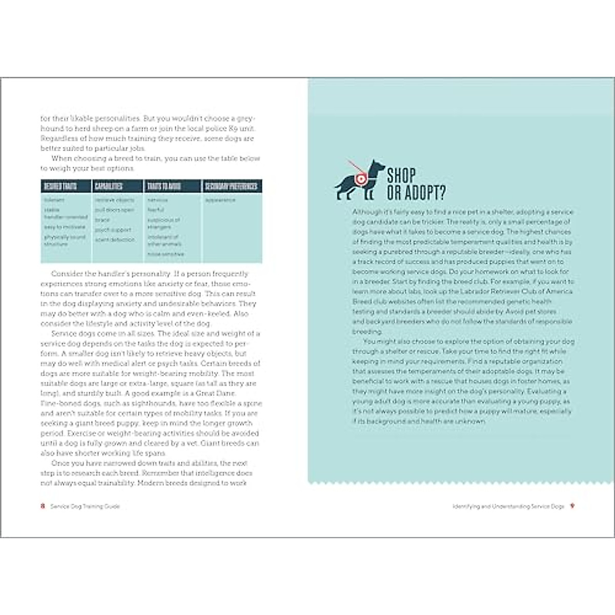 Service Dog Training Guide: A Step-by-Step Training Program for You and Your Dog