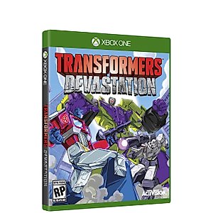 Transformers Devastation - Xbox One