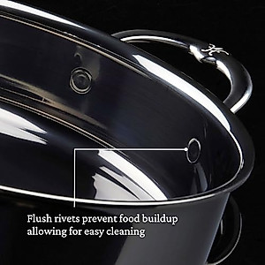 Hestan - NanoBond Collection - Stainless Steel Titanium Sauteuse, Induction Cooktop Compatible, 3.5 Quart