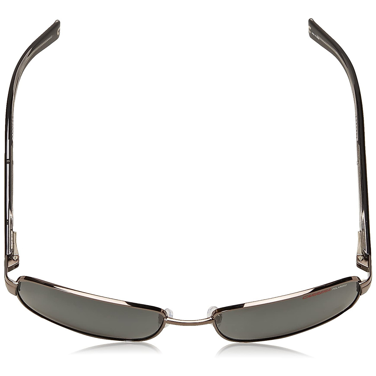 Carrera unisex adult Airlow/S Sunglasses, Matte Gunmetal/Polarized Gray, 58 mm US