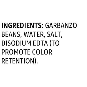 Amazon Brand - Happy Belly Garbanzo Beans, 15 ounce (Pack of 1)