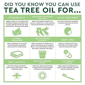 Desert Essence Thoroughly Clean Face Wash with Tea Tree Oil, Castile Soap and Coconut Oil - Organic Facial Cleanser for Sensitive and Oily Skin, Vegan & Cruelty-Free, 32 fl oz