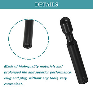 DJF FODZ-5421850-A Door Lock Knob Post Pull Pin Fit for Ford F150, Explorer