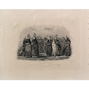 Ptihn-Tak-OchatΣ. Dance of the Mandan Women.