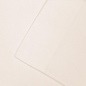 SUPERIOR Flannel-SH Sheet Set, Full, Ivory