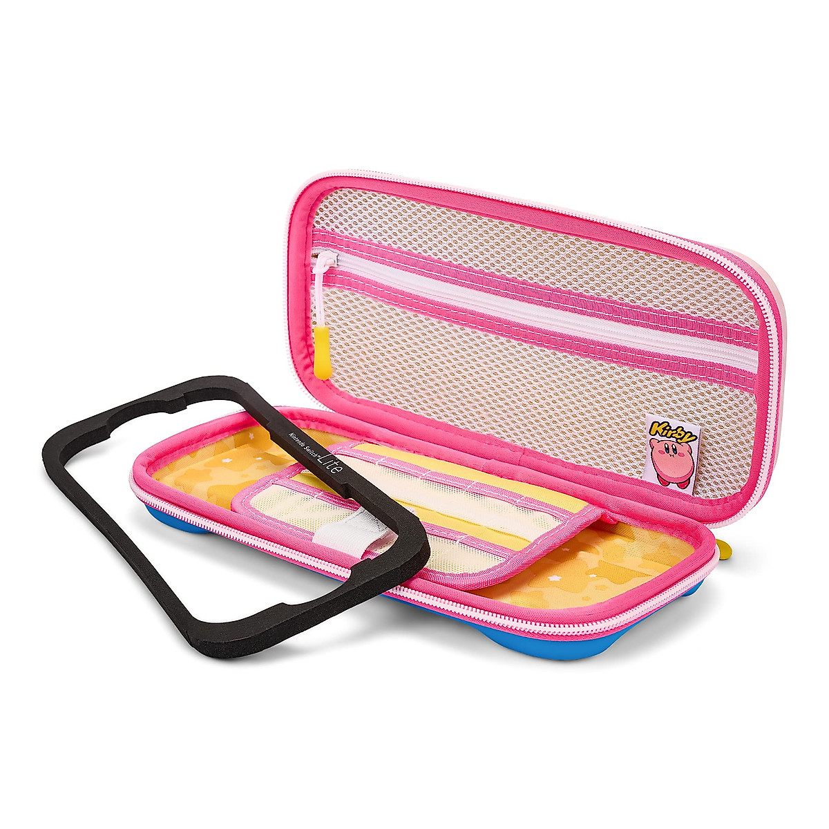 PowerA Protection Case for Nintendo Switch - OLED Model, Nintendo Switch and Nintendo Switch Lite - Kirby, Protective Case, Gaming Case, Console Case, Accessories, Storage, Officially licensed