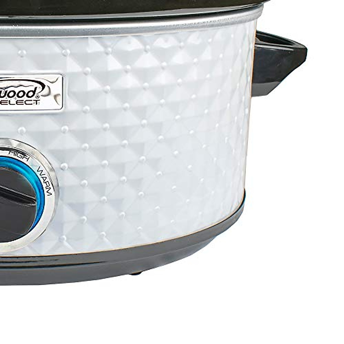Brentwood Select SC-157W Slow Cooker, 7 Quart, White