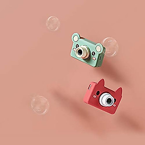 LKYBOA Children's Digital Camera Toy Can Take Pictures and Simulate Portable Mini Student Baby (Color : A)
