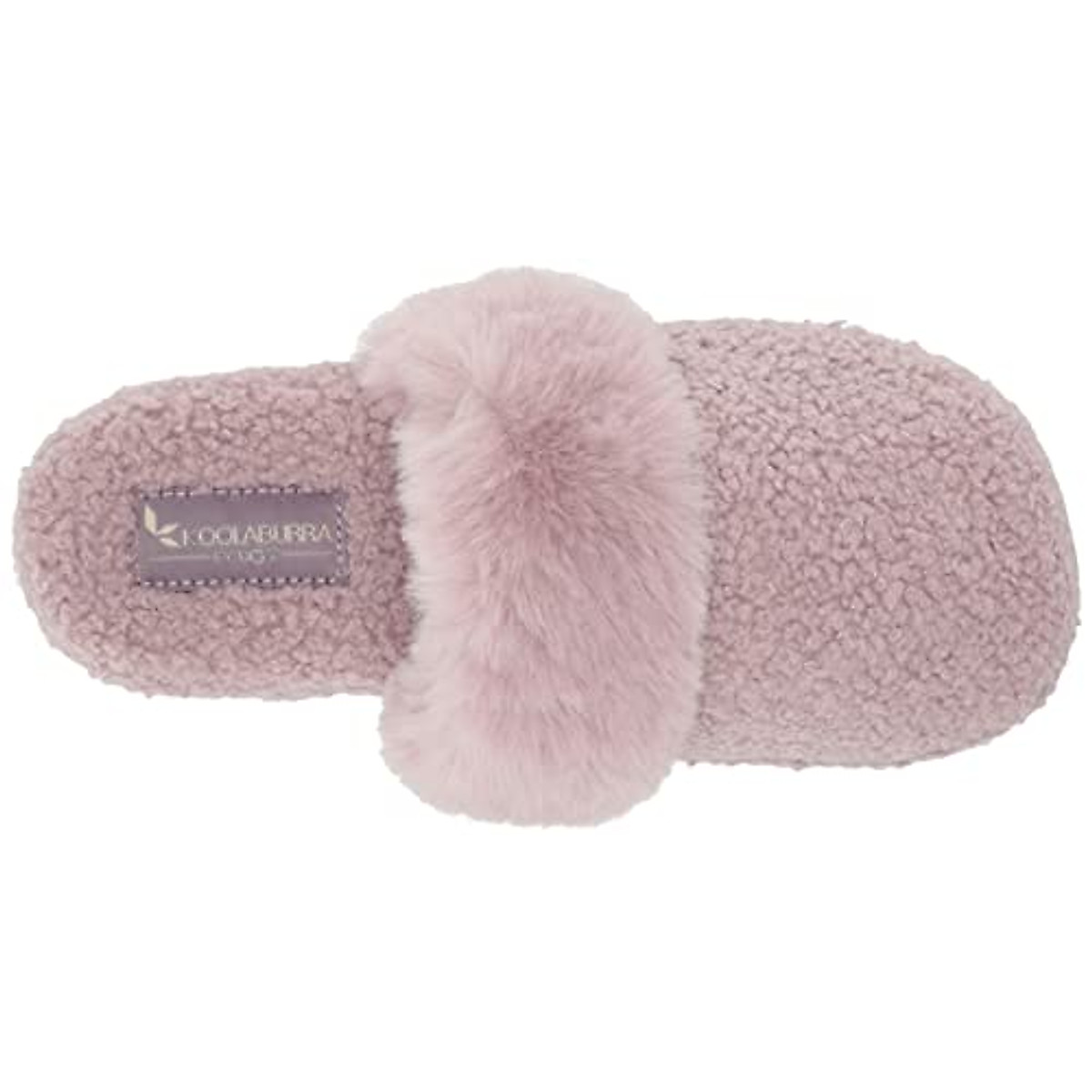 Koolaburra by UGG Women's PEACHEE Slipper, Elderberry, 9