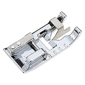 Pack of Stitch in Ditch Foot and 1/4''(Quarter Inch) Quilting Patchwork Sewing Machine Presser Foot with Edge Guide for All Low Shank Snap-On Singer, Brother, Babylock, Euro-Pro, Janome