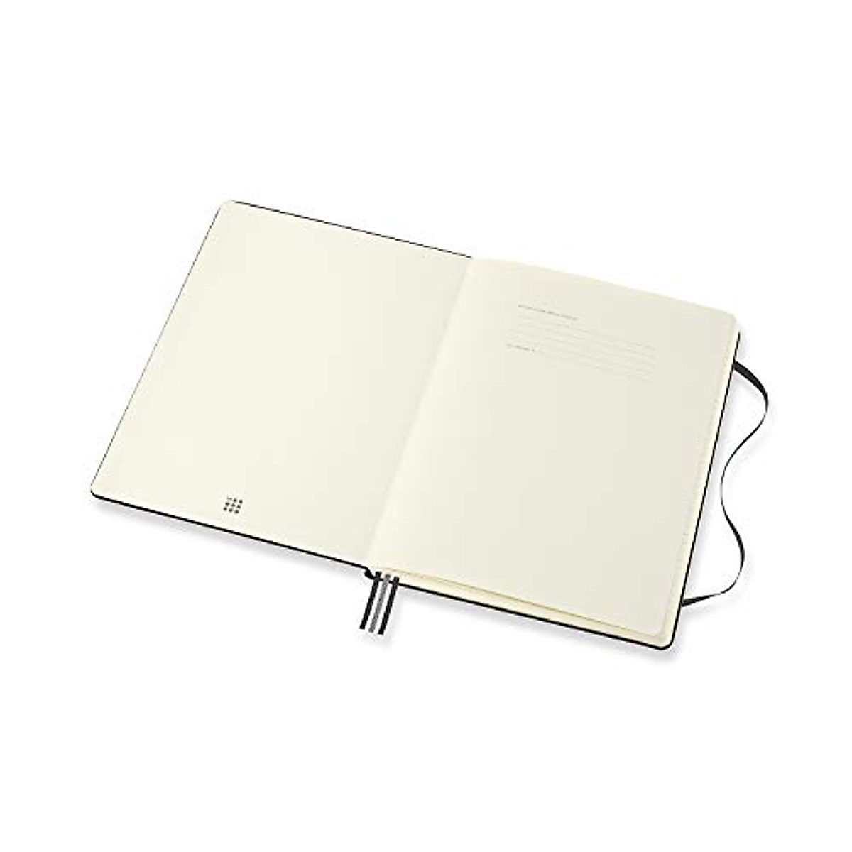 Moleskine PRO Project Planner, Hard Cover, XL (7.5" x 9.5") Black, 288 Pages