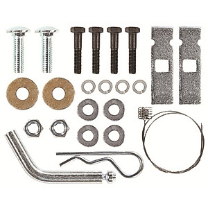 Draw-Tite 24872 Class 1 Trailer Hitch, 1.25 Inch Receiver, Black, Compatible with Select 2012-2018 Ford Focus