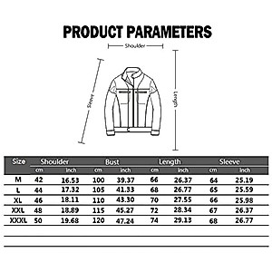 Maiyifu-GJ Men's Faux Leather Biker Jacket Vintage Asymmetric Zip Motorcycle Jackets PU Lightweight Coat with Removable Hood (Red,X-Large)
