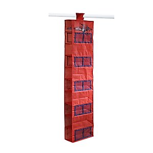 Marvel Spider-Man 10 Tier Hanging Organizer , Red