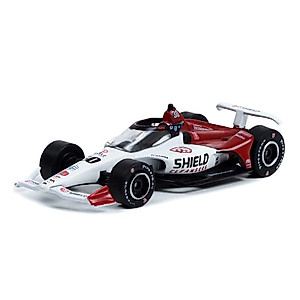Greenlight 11538 2022 NTT IndyCar Series - #30 Christian Lundgaard / Rahal Letterman Lanigan Racing, Shield Cleansers 1:64 Scale Indy 500