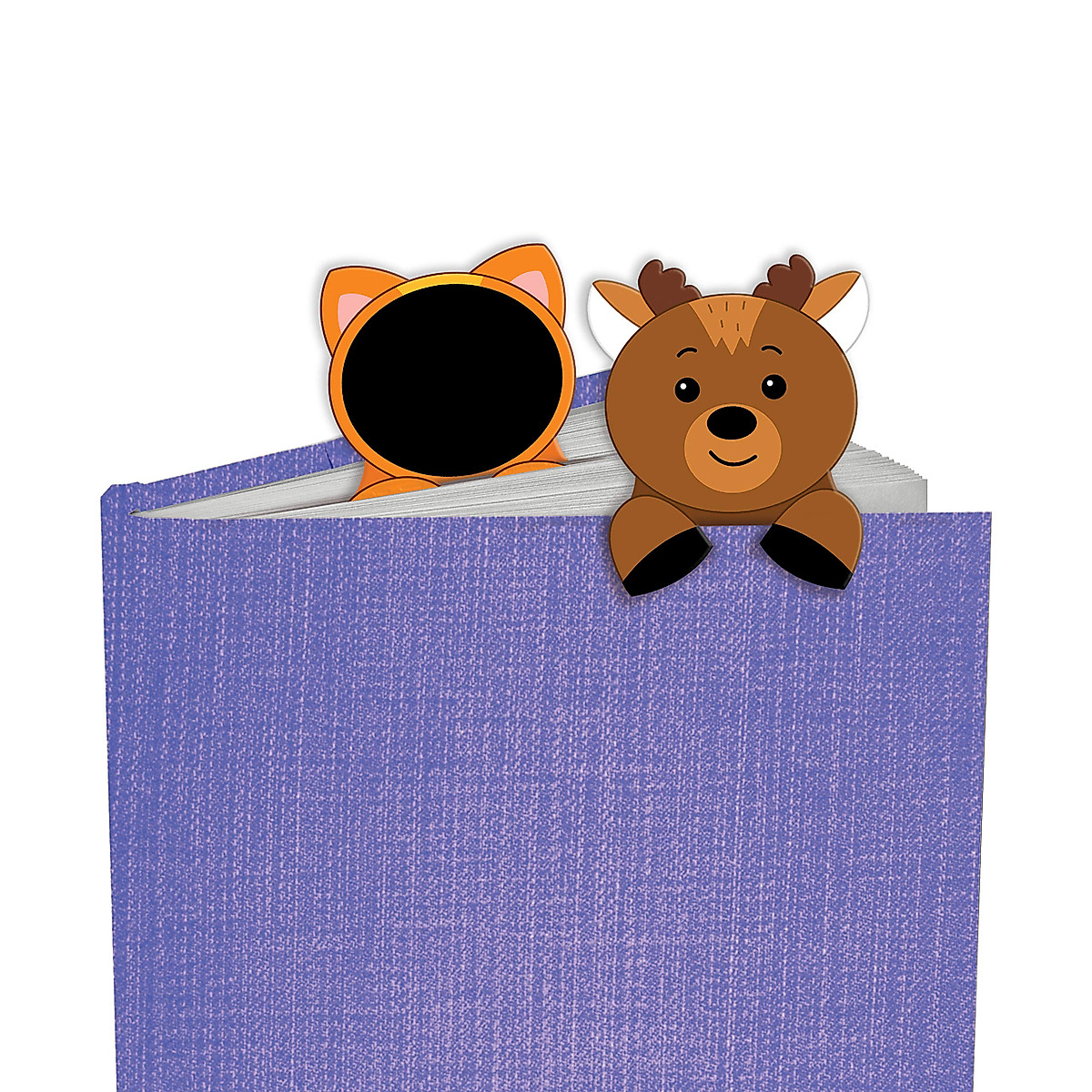 JOYIN 28 Packs Valentines Craft Scratch Cards Animal Bookmarks Set Valentines Day Craft Scartch Off Cards Set for Kids Valentine Art and Craft Party Supplies Classroom Gifts Valentine Bookmark Crafts