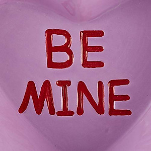 DII Valentine's Day Table Top Collection, Candy Bowls, Sweet Talk, 4 Piece, Candy Bowls, Sweet Talk