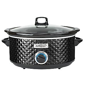 Brentwood Select Slow Cooker, 7 Quart, Black