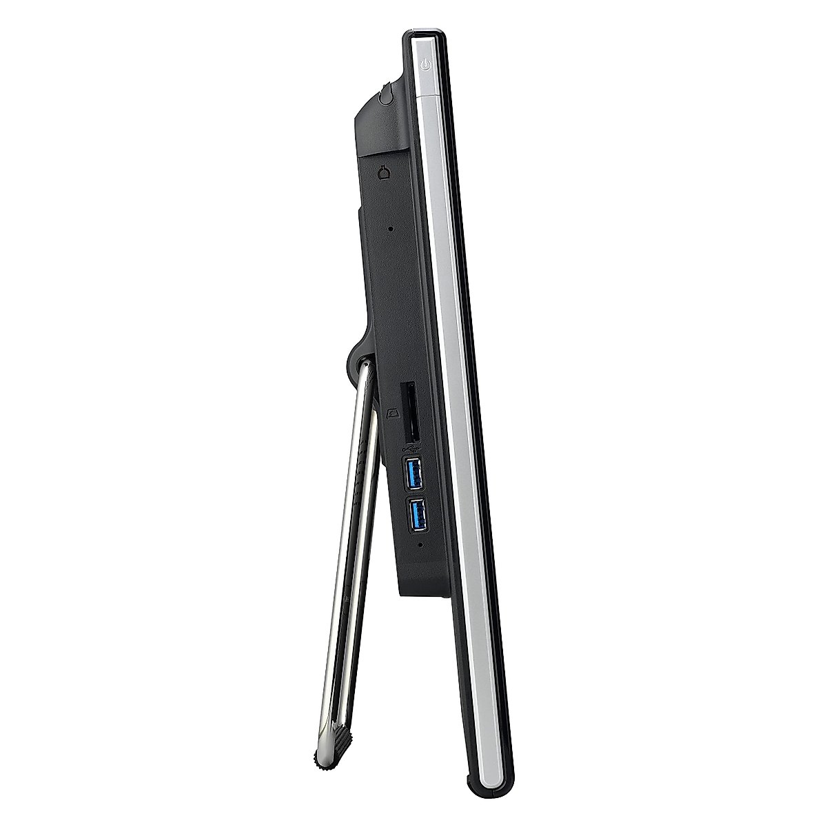 Shuttle XPC AIO X50V8 Black Embedded Intel Celeron 5205U All-in-One Barebone PC, Fanless, IP54 Certified, VESA Compatible, No RAM, No HDD/SSD, No OS