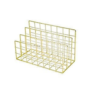 VONGAZ Book Ends Bookend Holder Book Organizer Magazine Holder, Desktop File Sorter Organizer Bookshelf Bookends Book End Book Stopper for Shelves Bookshelf (Color : OneColor, Size : 24 * 15 * 12cm)