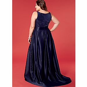 McCall's Patterns Misses/Women's Sleeveless Dresses with Neckline and Hem Variations