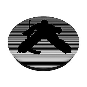 Goalie Hockey Goalkeeper PopSockets Swappable PopGrip