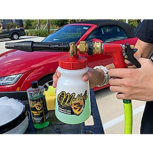 McKee's 37 MK37-805 Xtreme Foam Formula Auto Shampoo (Snow Foam Car Soap), 32 .oz