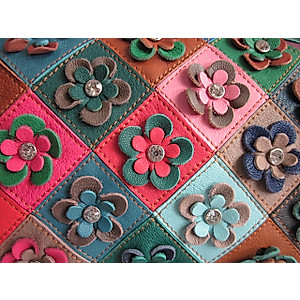 Amerileather Francienne Leather Handbag (#1922-9)