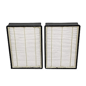 LifeSupplyUSA HEPA Air Filter Compatible with Holmes Compare to Filter Part HRC1, Holmes Part # HAPF600, HAPF600D, HAPF600D-U2 (2-Pack)