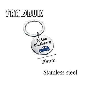 FAADBUK to The Blueberry (to The Blueberry Keychain)