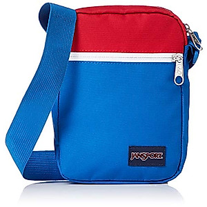 Jean Sports Weekender Shoulder Bag, Body Bag, Red/White/Blue