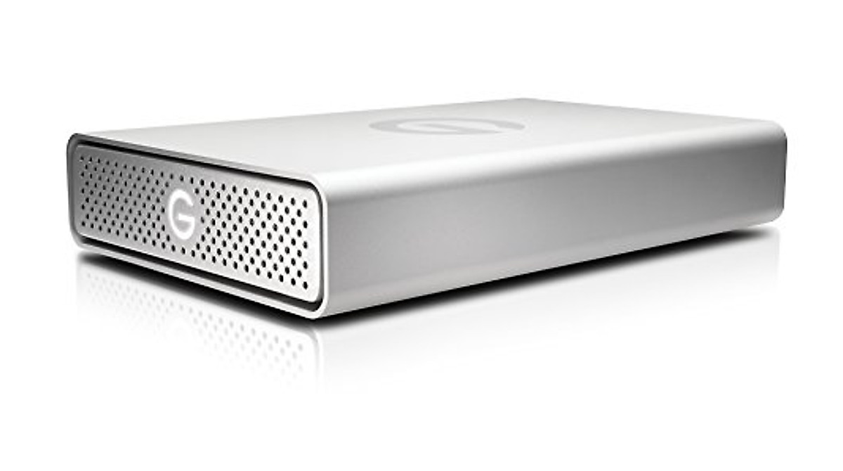 G-Technology 4TB G-DRIVE USB-C: Reliable External Storage