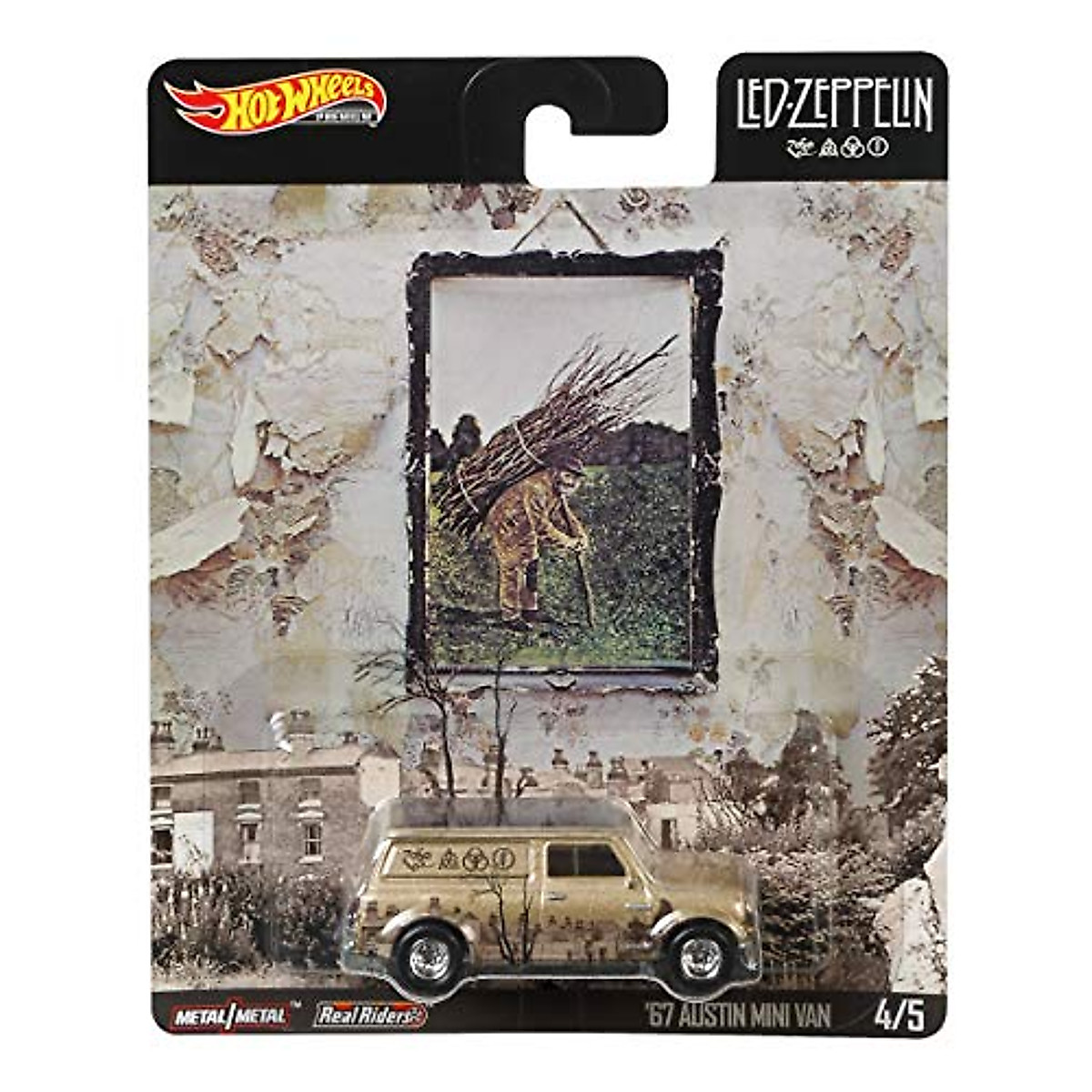 Hot Wheels Led Zepplin '67 Austin Mini Van