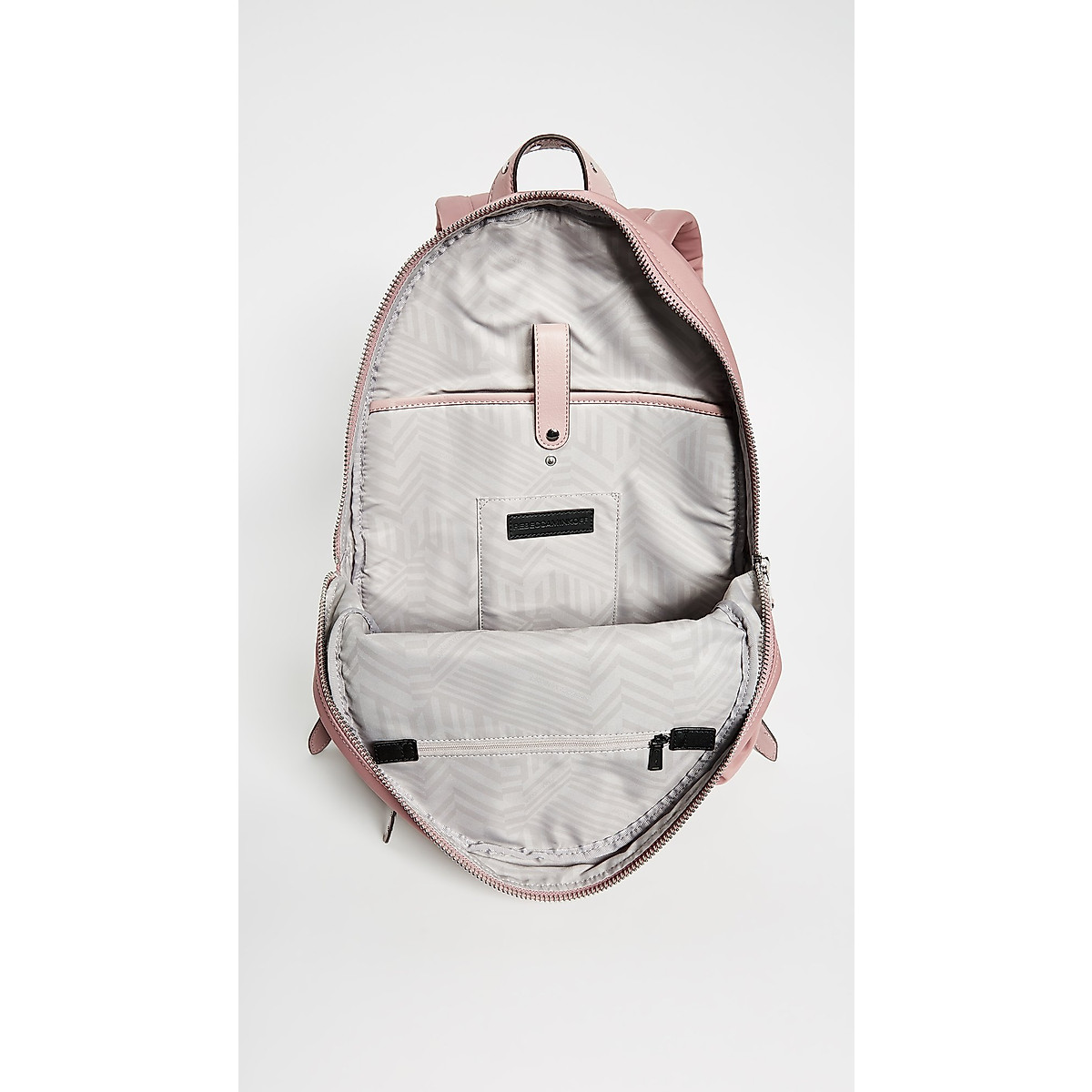 Rebecca Minkoff Women's Always On MAB Backpack, Vintage Pink, One Size